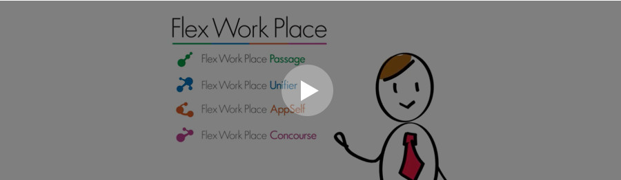 新しい働き方を、あなたらしいデバイスで | Flex Work Place | 横河レンタ・リース
