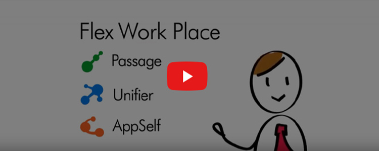 全く新しいデジタルワークプレースを提供する | Flex Work Place | 横河レンタ・リース