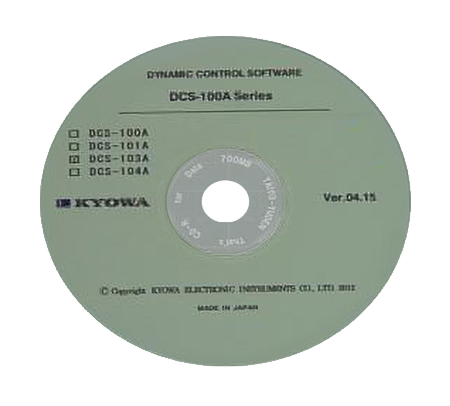 ダイナミックデータ集録ソフトウエア DCS-100A (DCS-103A) リセール | 法人向けパソコン(PC)・計測器レンタルなら横河 ...