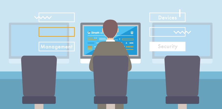 PC管理をシンプルに 「Simplit Manager」｜横河レンタ･リース