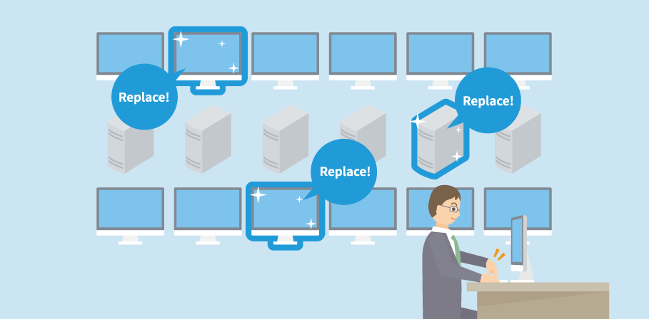 PC管理をシンプルに 「Simplit Manager」｜横河レンタ･リース